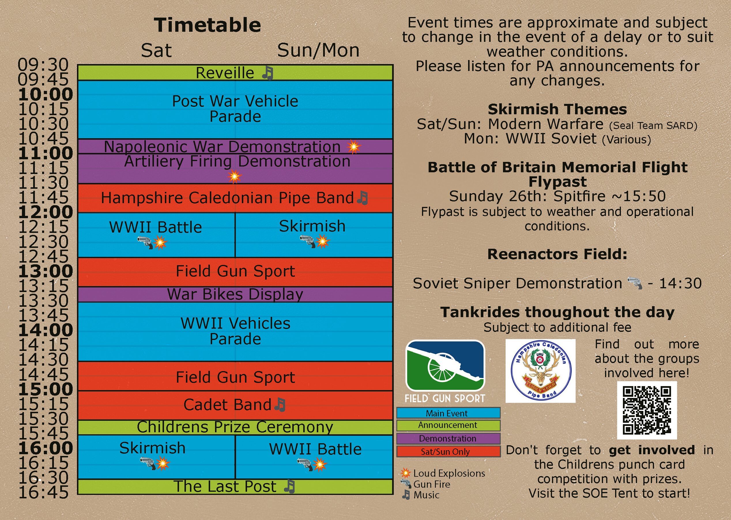 Programme - The OVERLORD Show